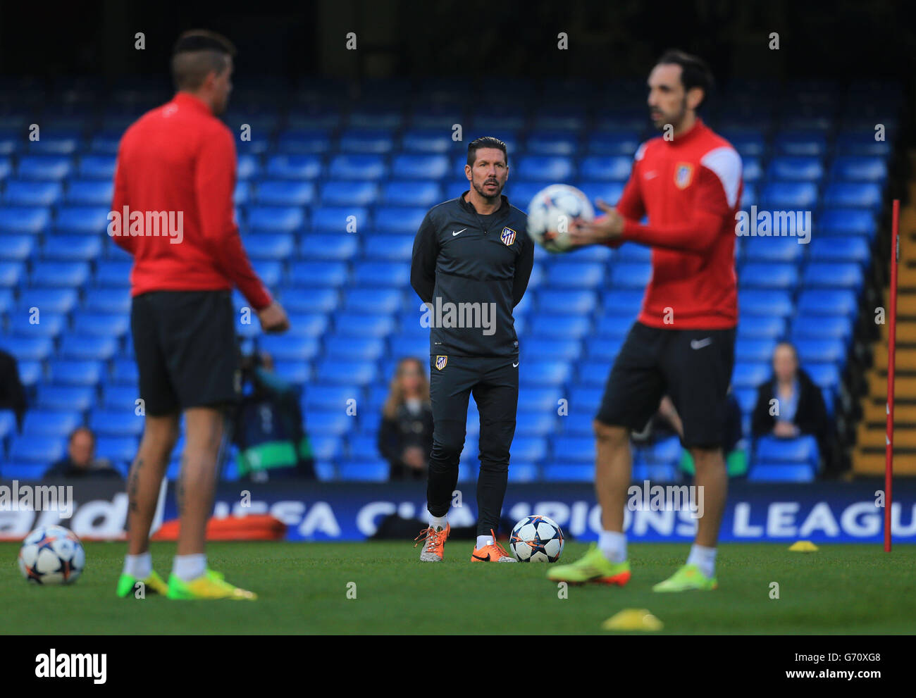 Soccer - UEFA Champions League - Semi Final - Second Leg - Chelsea v ...