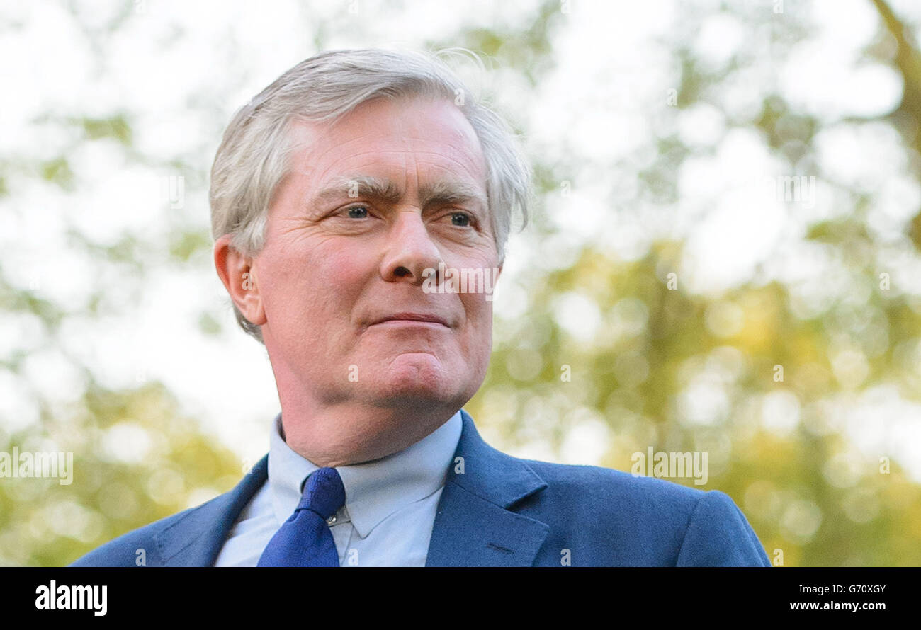 Patrick Mercer resigns Stock Photo - Alamy