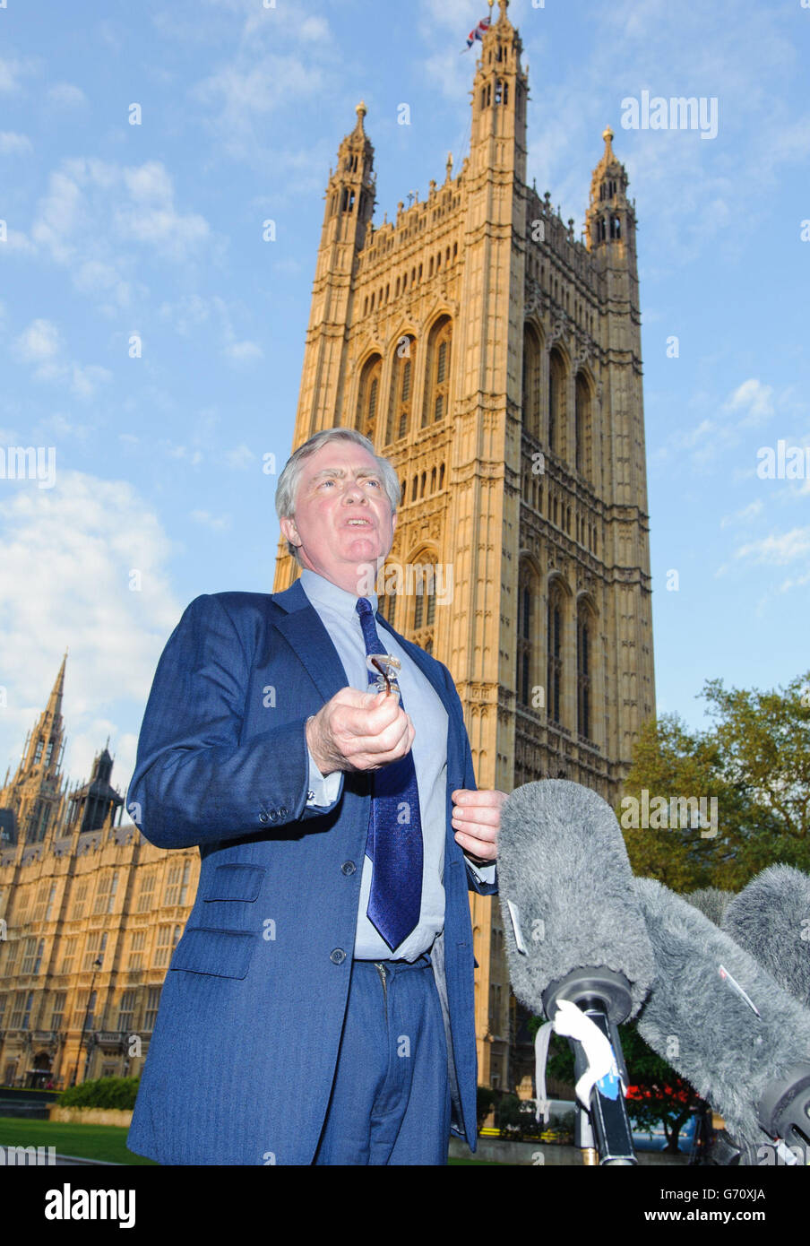 Patrick Mercer resigns Stock Photo - Alamy