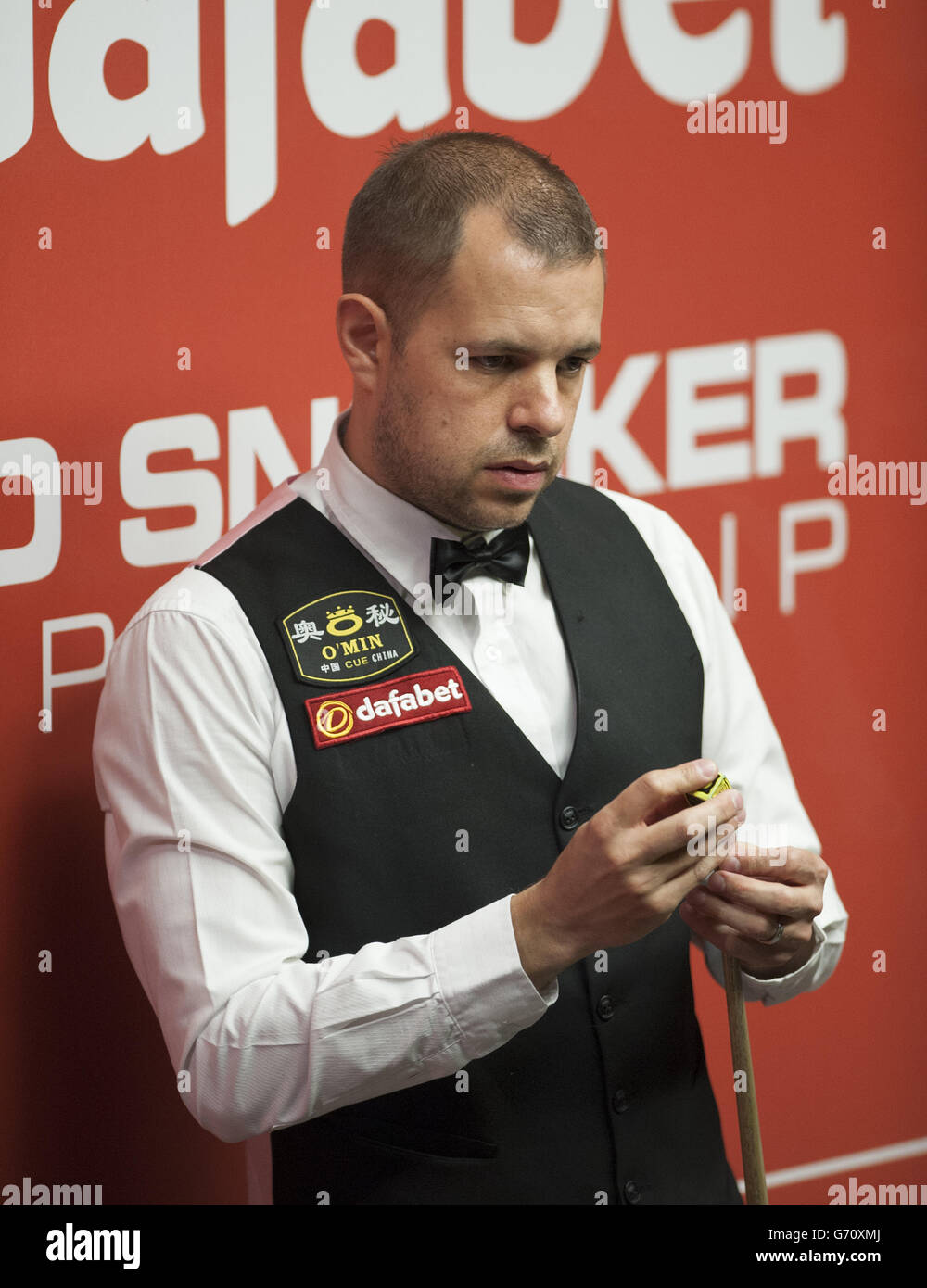 Match against dominic dale hi-res stock photography and images - Alamy