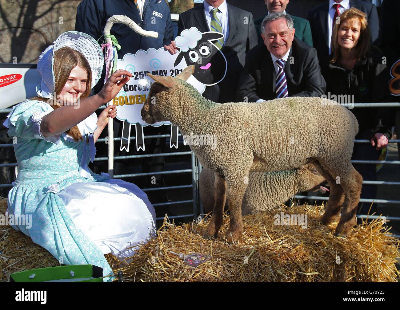 (Left - right) Emma Shaw, aged 11, Minister for Public Expenditure ...