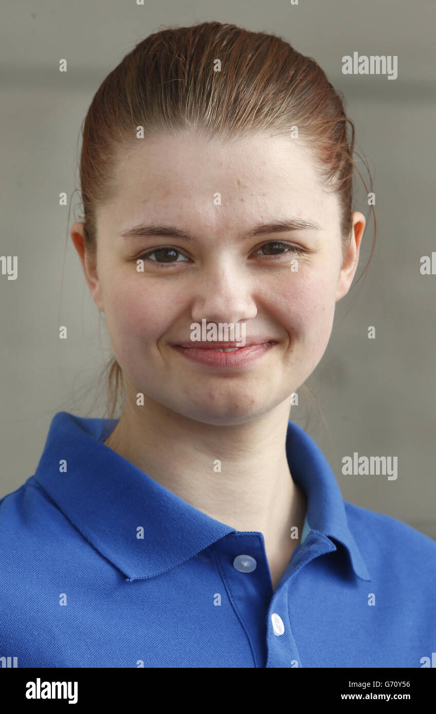 Team scotland gymnastics member victoria clow hi-res stock photography ...