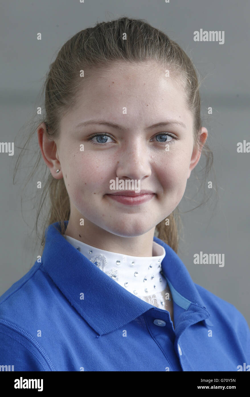 Team scotland gymnastics member lauren brash hi-res stock photography ...
