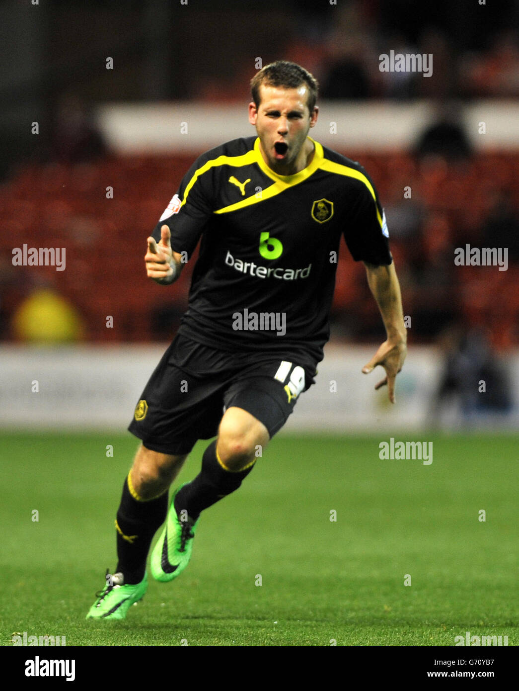 Sheffield wednesdays joe mattock hi-res stock photography and images ...