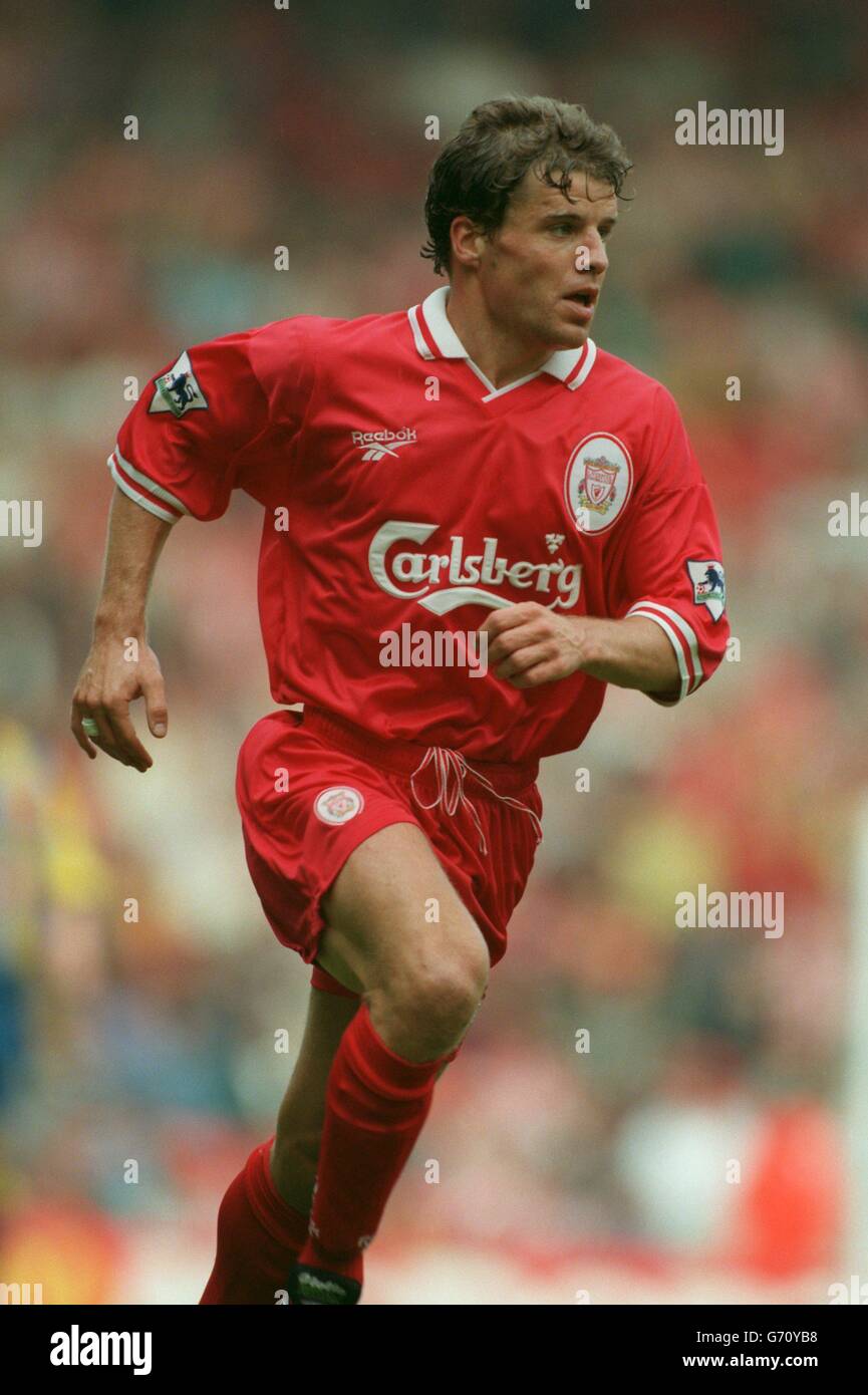 Soccer - Liverpool v Southampton Stock Photo - Alamy