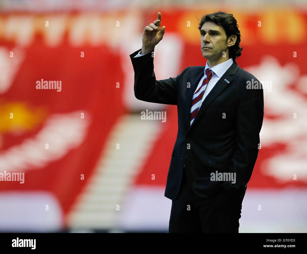 Middlesbrough Fc Manager High Resolution Stock Photography and Images ...