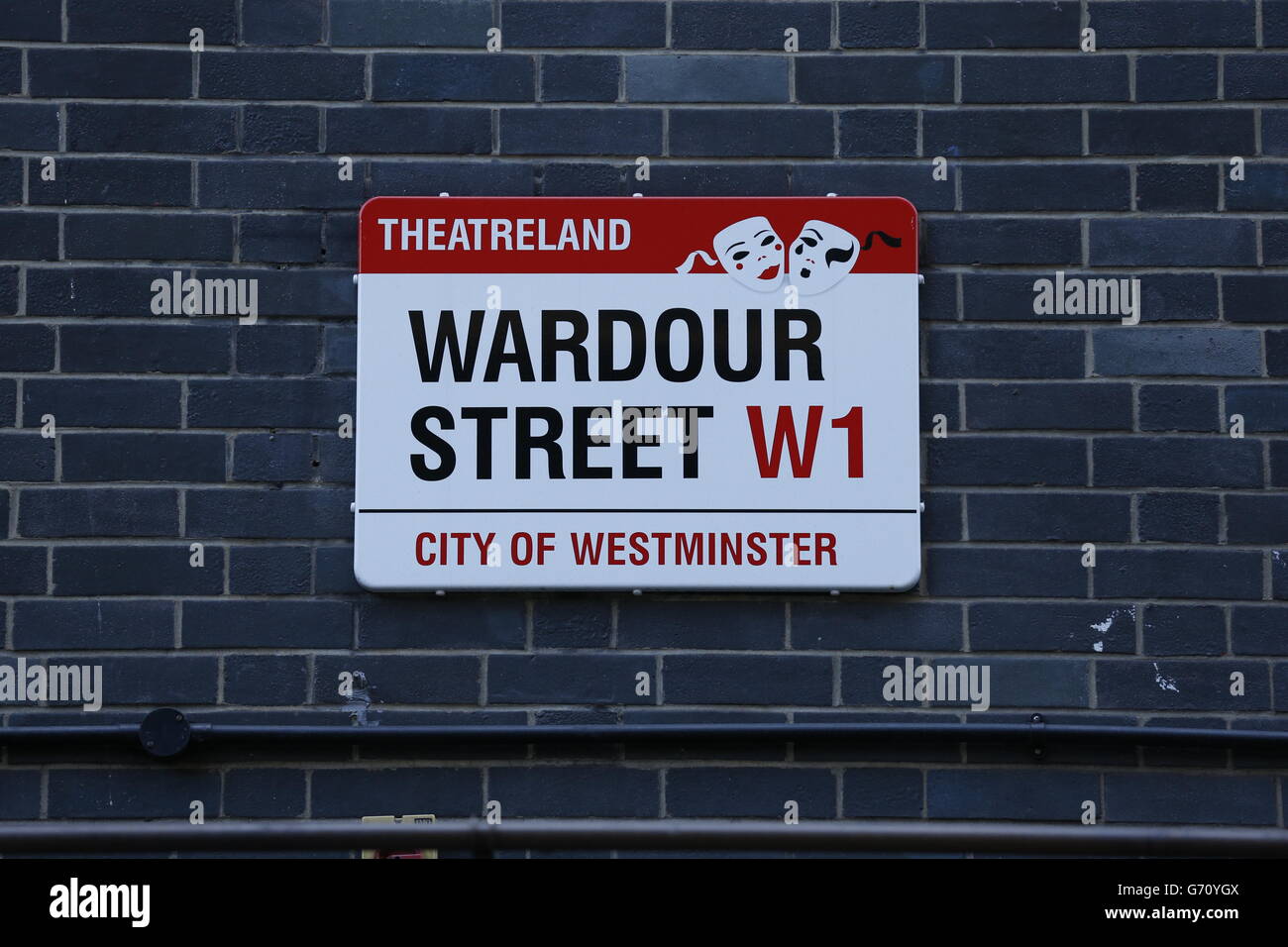 Wardour street london hi-res stock photography and images - Alamy
