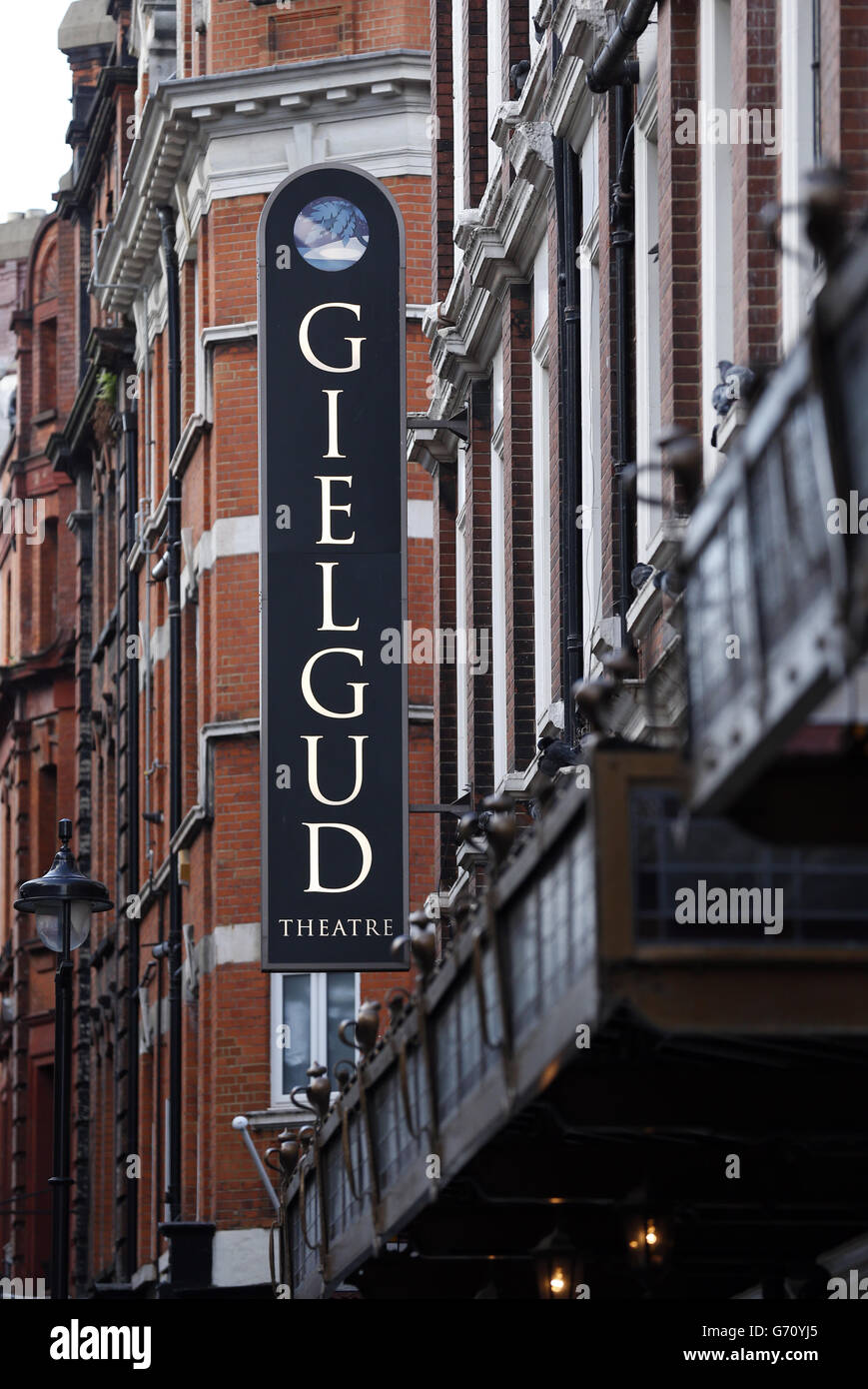 General view of gielgud theatre hi-res stock photography and images - Alamy