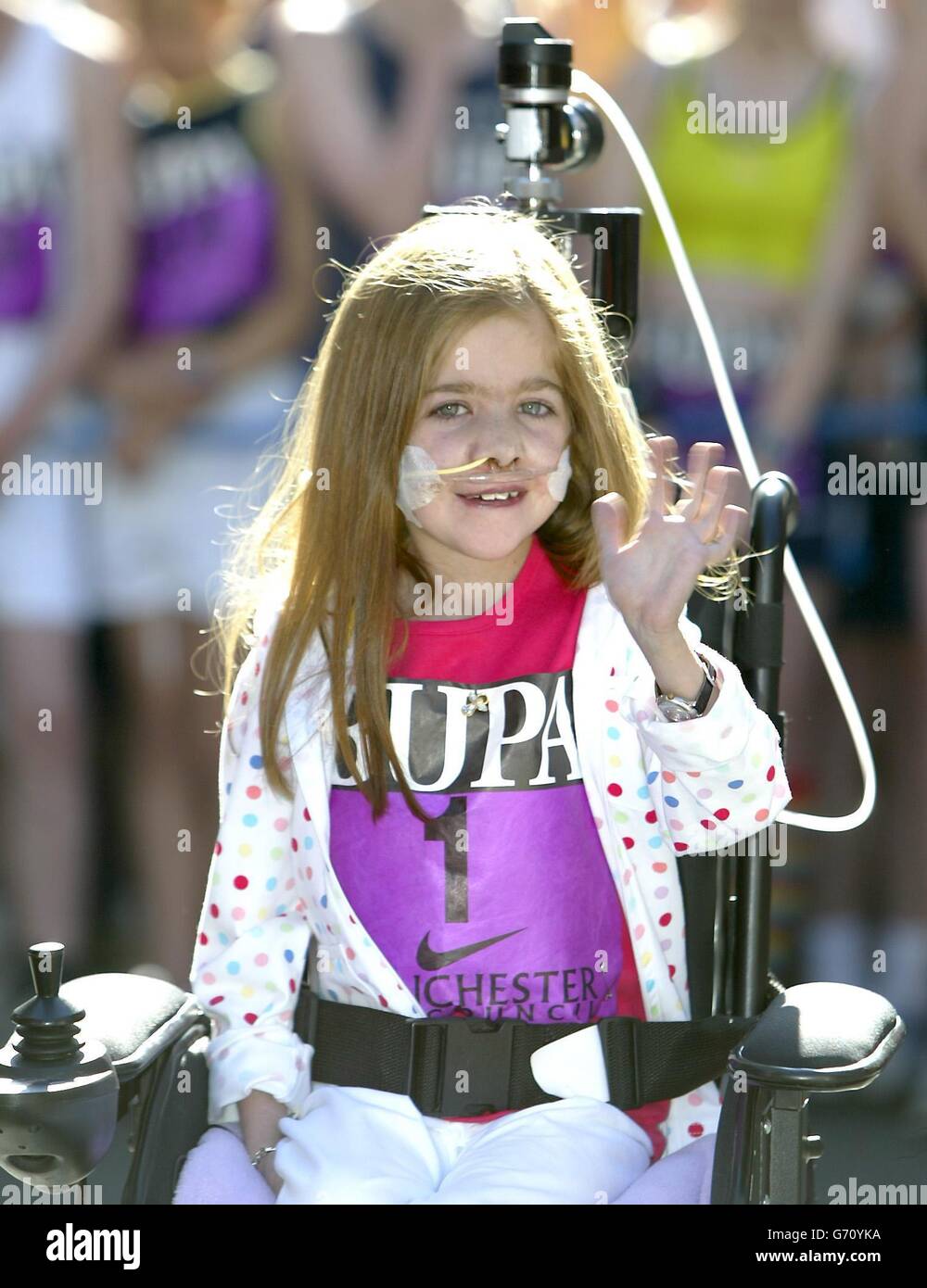 BUPA Great Manchester Run Stock Photo - Alamy