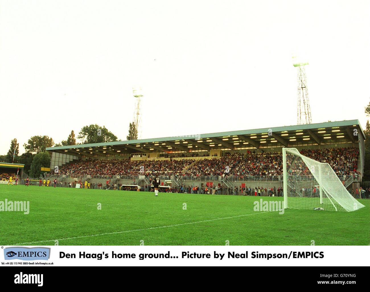 Den haags home ground picture by neal simpson empics hi-res stock ...