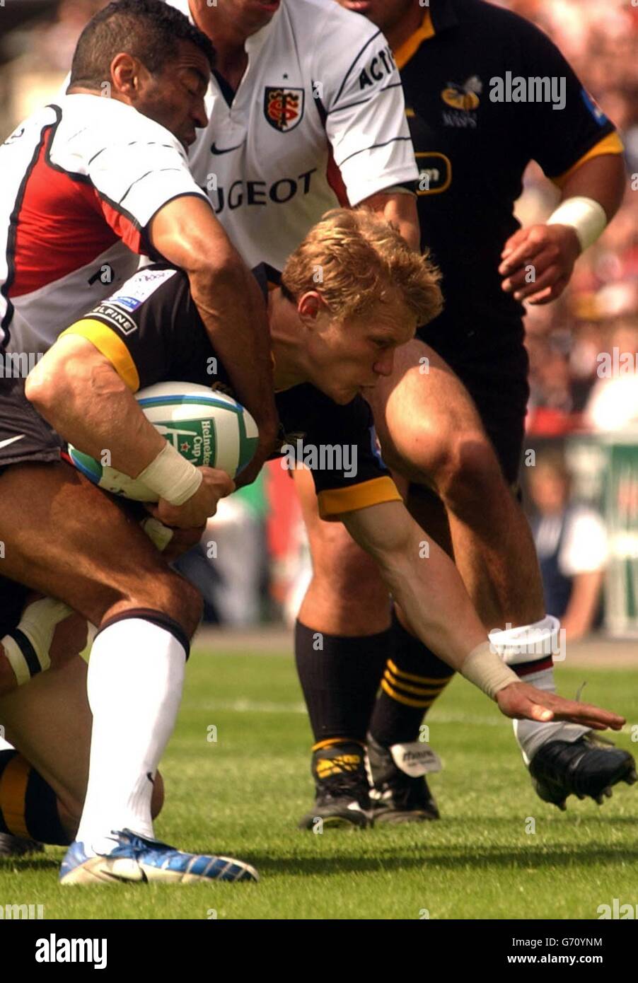 Heineken cup final wasps toulouse hi-res stock photography and images ...