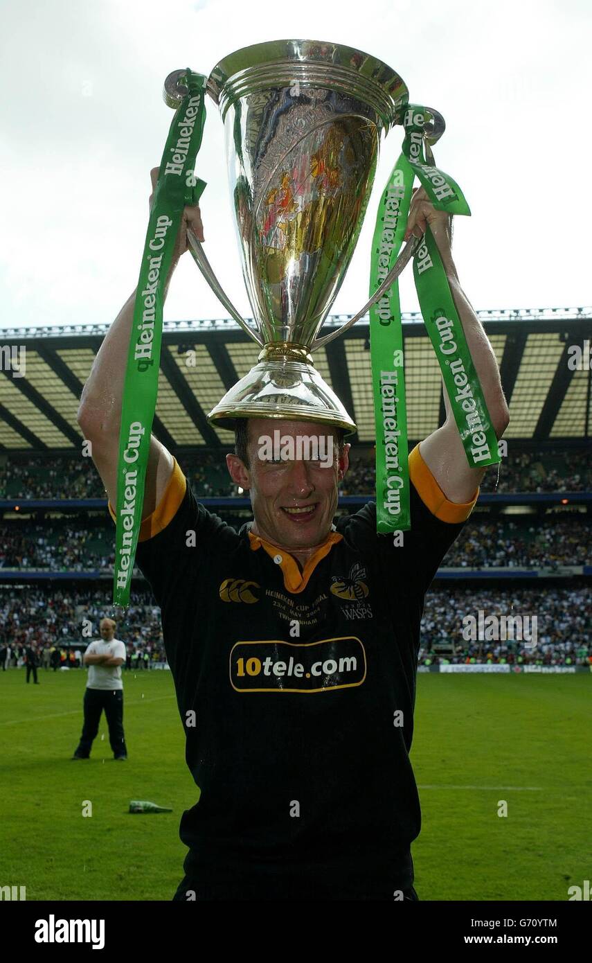 Heineken cup final wasps toulouse hi-res stock photography and images ...
