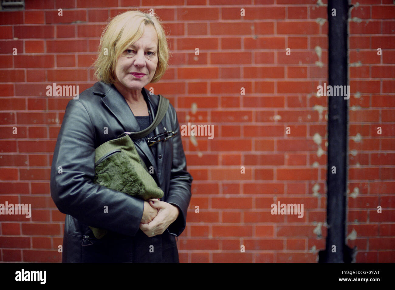 Literature - Author Sue Townsend Stock Photo - Alamy