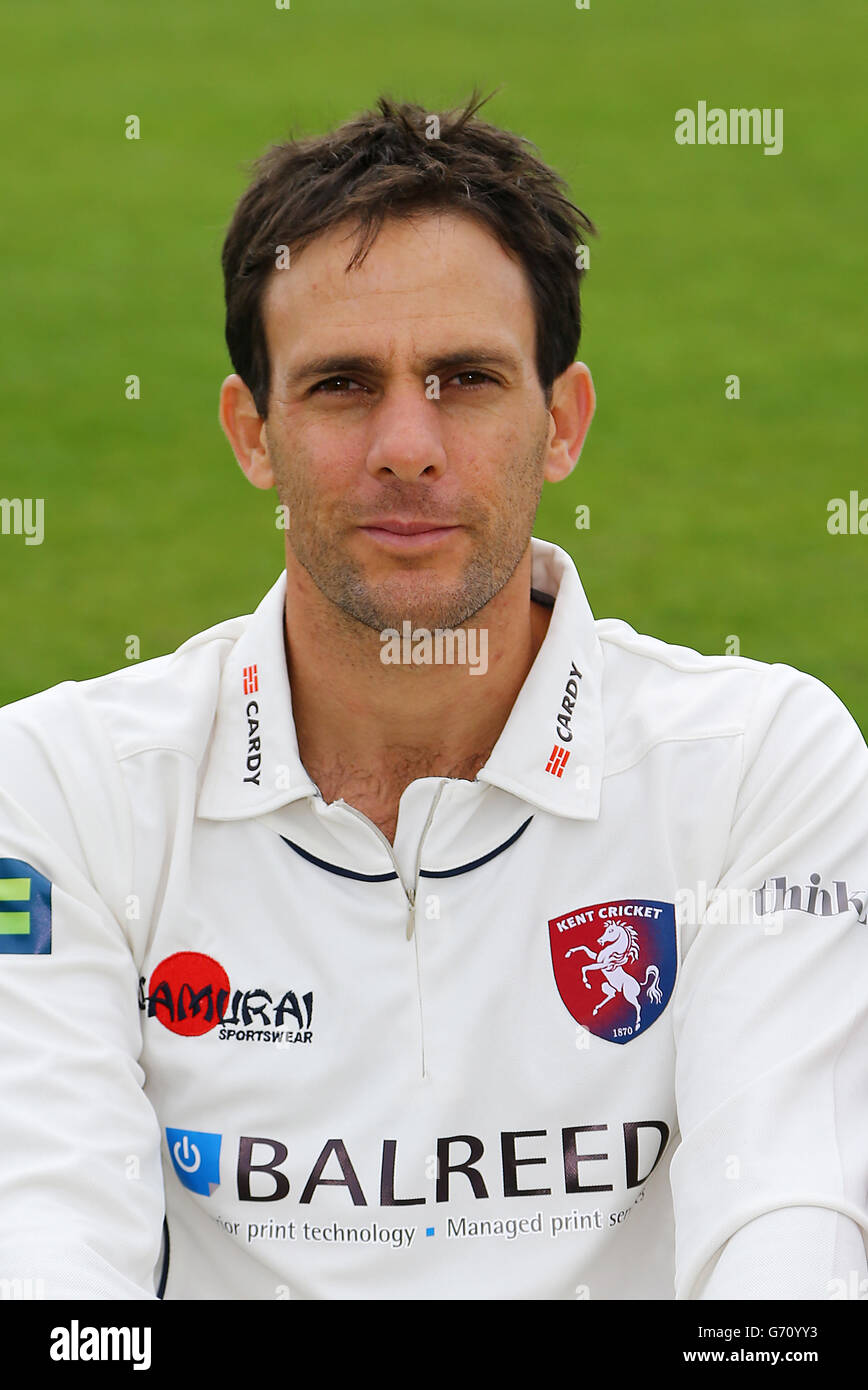 Cricket - 2014 Kent Media Day - St Lawrence Ground Stock Photo - Alamy