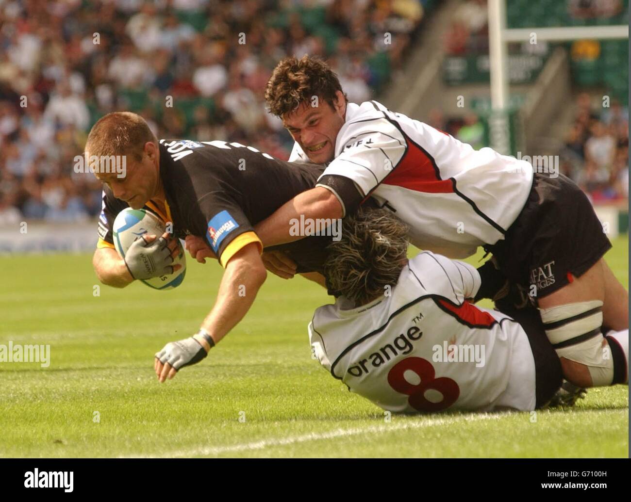 Heineken cup final 2004 hi-res stock photography and images - Alamy