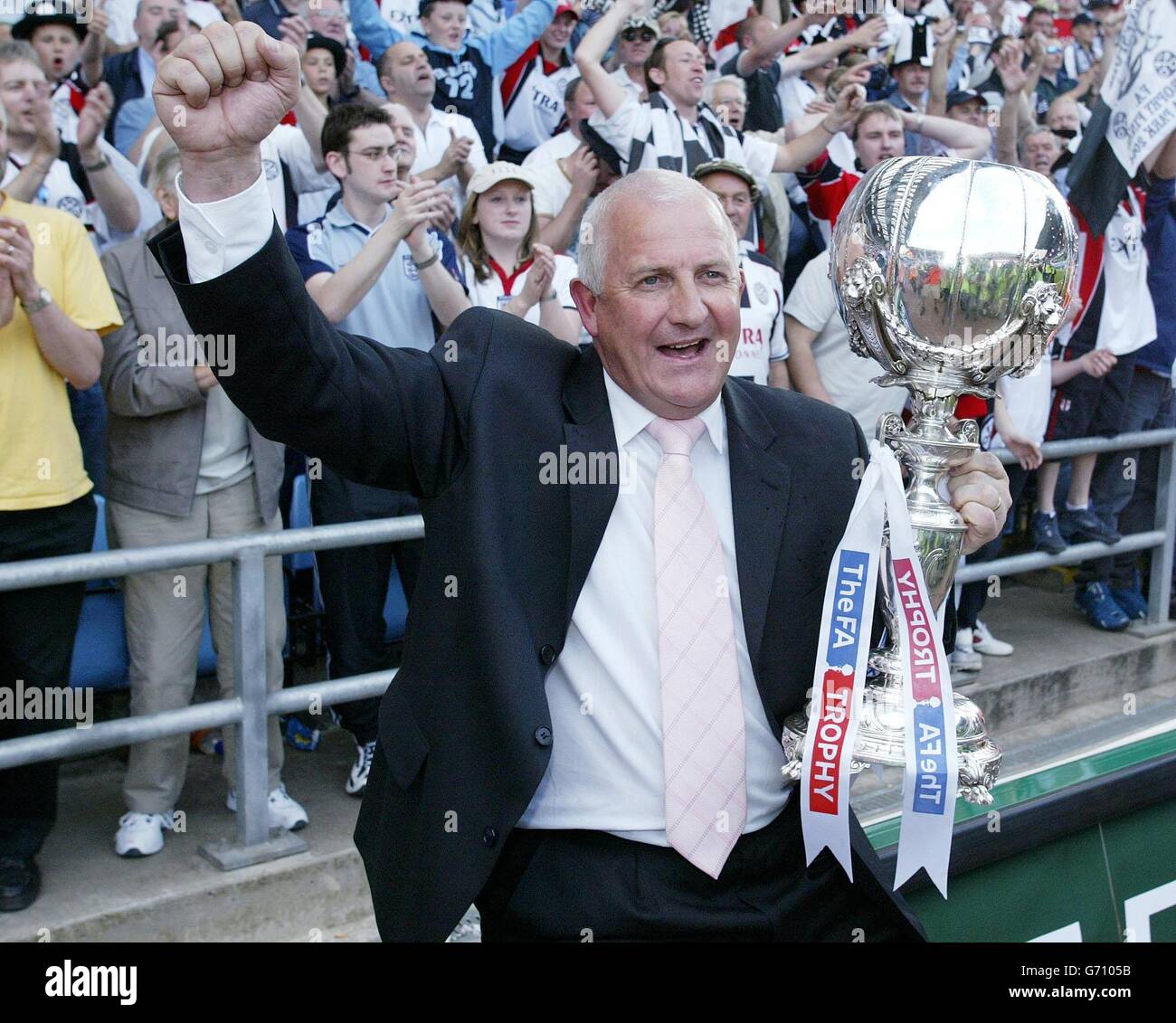 FA Trophy Final 2004 Stock Photo - Alamy
