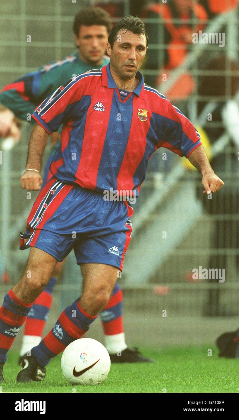 Hristo stoichkov hi-res stock photography and images - Alamy