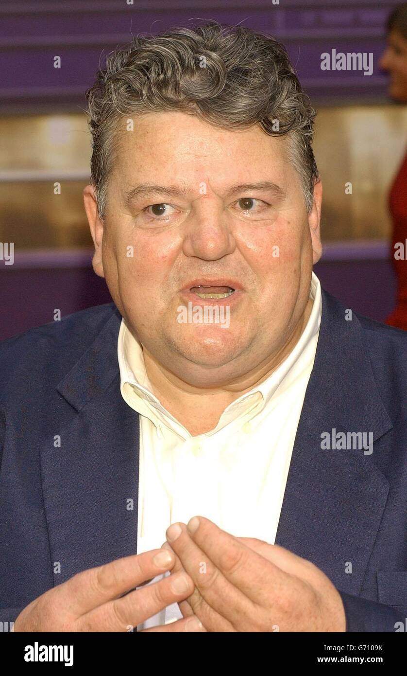 Robbie Coltrane (who plays Rubeus Hagrid) arrives for the World ...