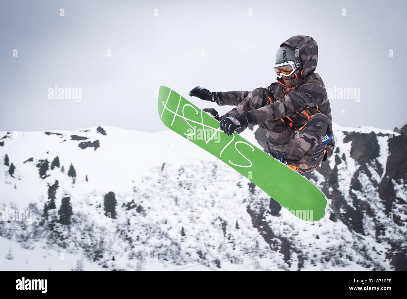 Snowbombing Festival Day 4 - Austria Stock Photo - Alamy