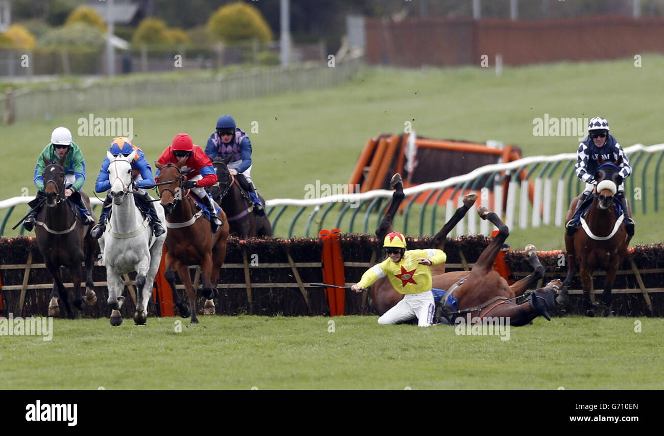 Horse Racing - Coral Scottish Grand National - Day One - Ayr Racecourse ...