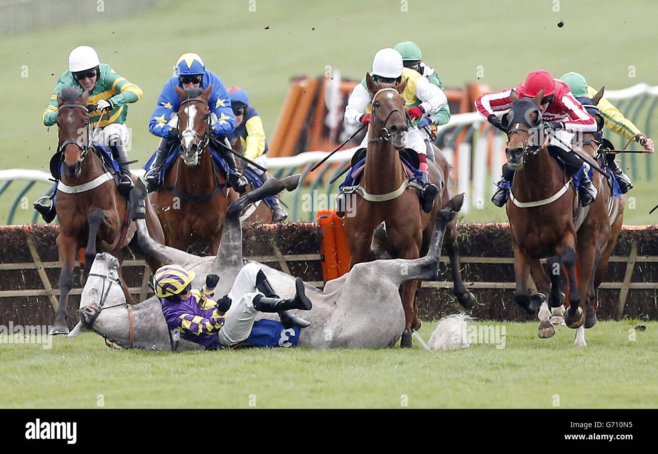 Horse Racing - Coral Scottish Grand National - Day One - Ayr Racecourse ...