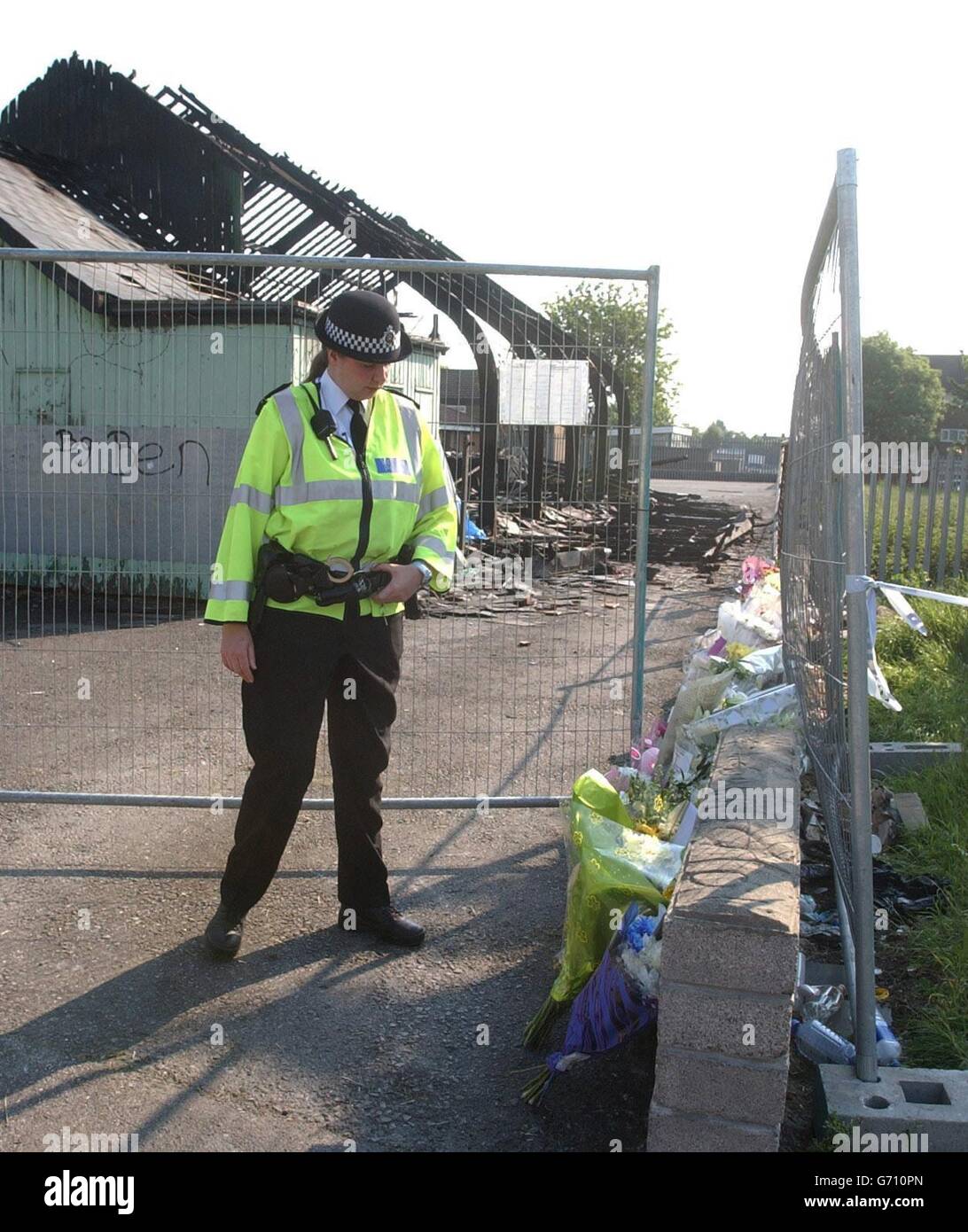 Richard jenkins firefighter death hi-res stock photography and images ...
