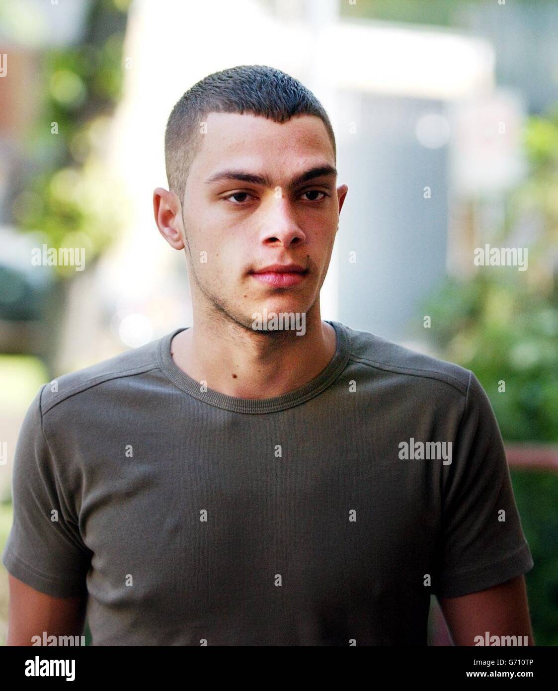 Steve Johnson arrives at Cardiff Magistrates Court. The ex boyfriend of ...