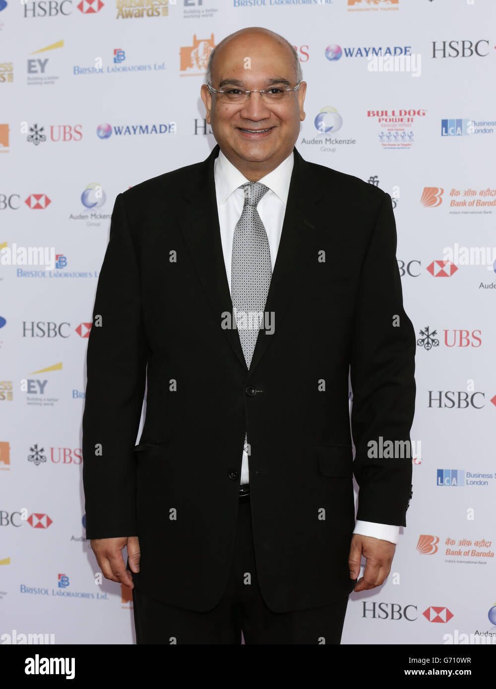 Keith Vaz MP arriving at the Asian Business Awards annual Asian Rich ...