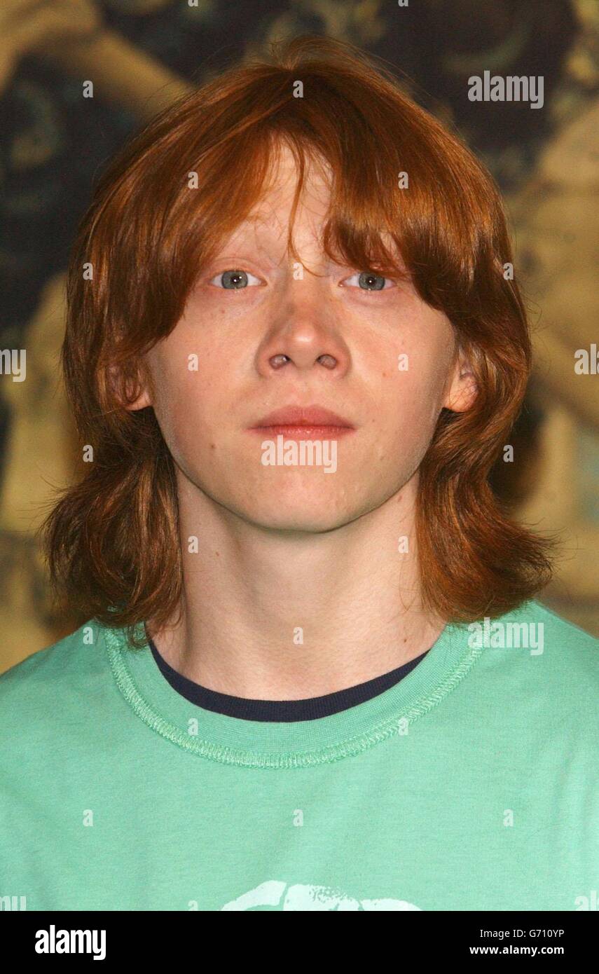 Harry Potter Azkaban Rupert High Resolution Stock Photography and ...