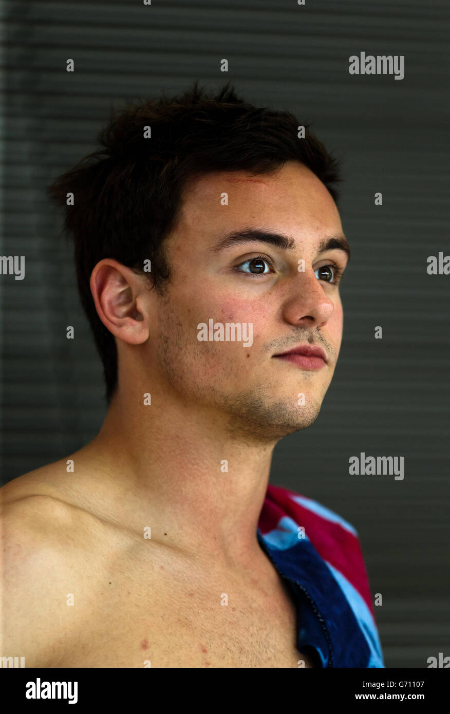Tom Daley during the Tom Daley Diving Academy Launch at the Aquatic ...