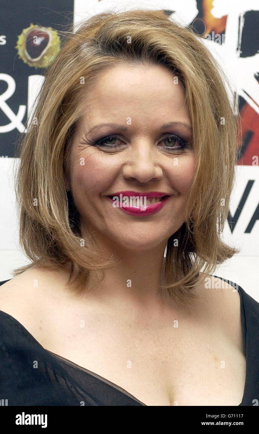 Renne fleming classical brit awards 2004 hi-res stock photography and ...