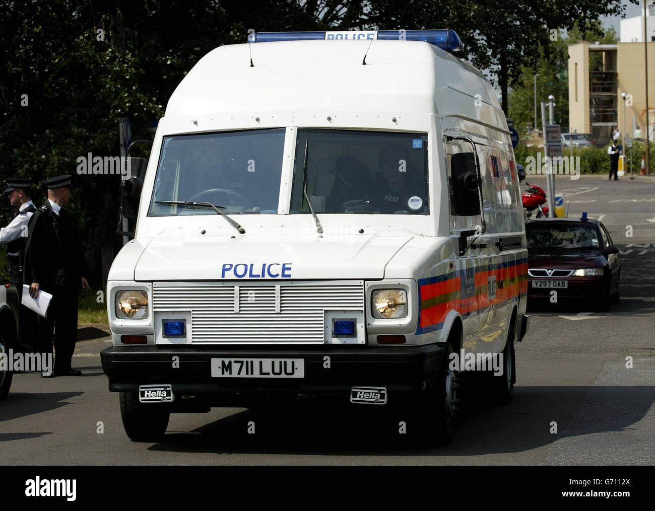 Abu Hamza Belmarsh Magistrates' Court Stock Photo - Alamy