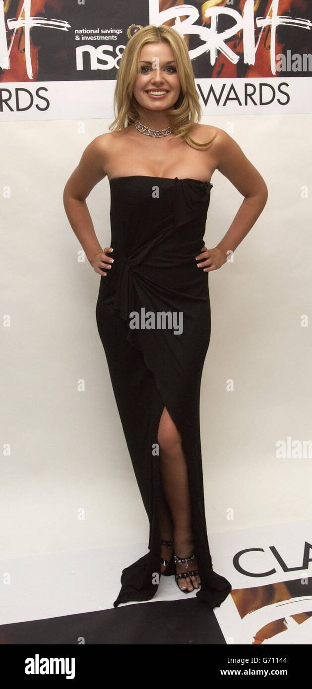 Welsh soprano Katherine Jenkins during the 5th annual Classical BRIT ...