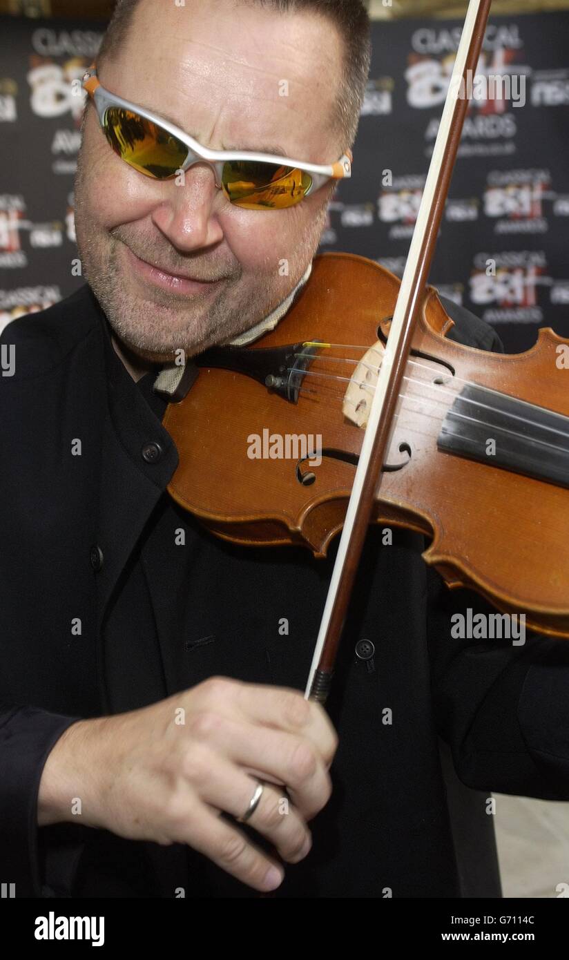 5th annual classical brit awards 2004 hi-res stock photography and ...