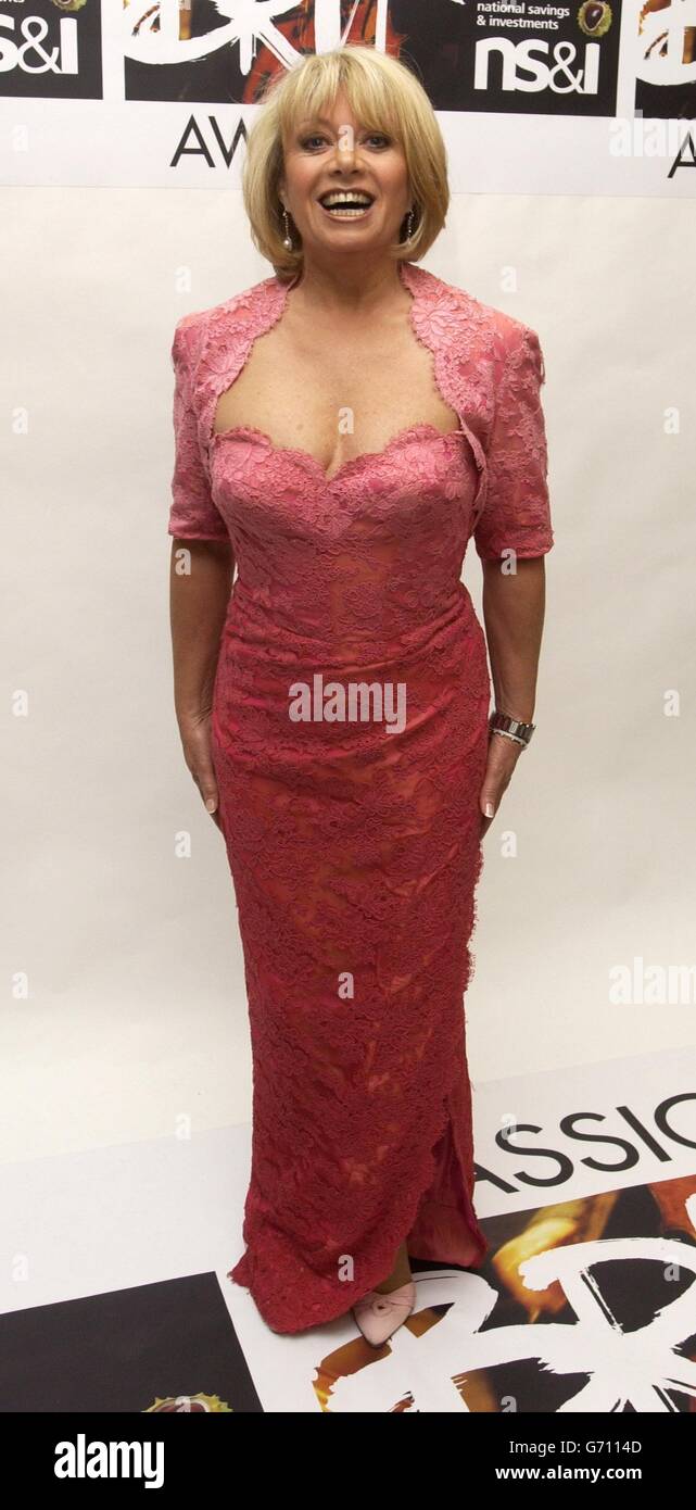 5th Classical Brit Awards 2004. Elaine Paige during the 5th annual ...