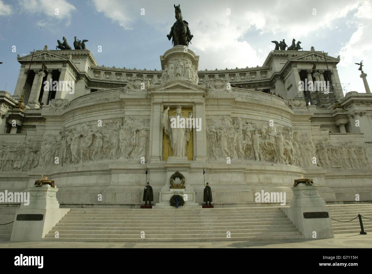 The Sights in the City of Rome Stock Photo - Alamy