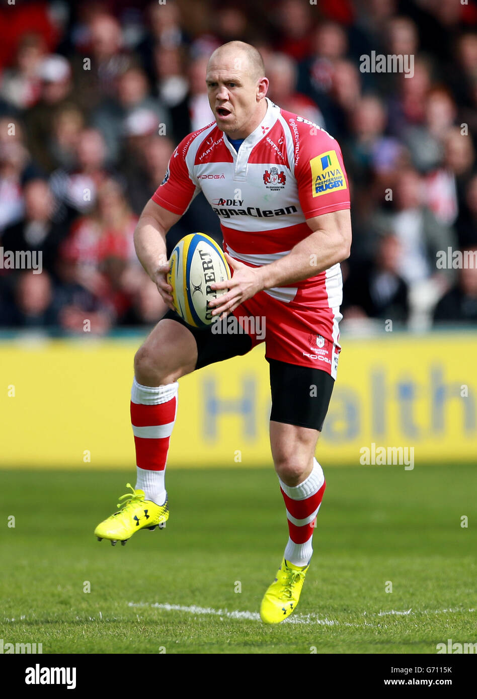 Gloucesters mike tindall aviva premiership match kingsholm stadium hi ...