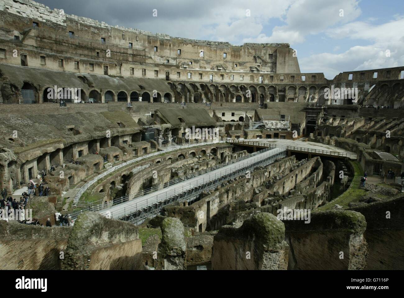 Over coliseum in rome hi-res stock photography and images - Alamy