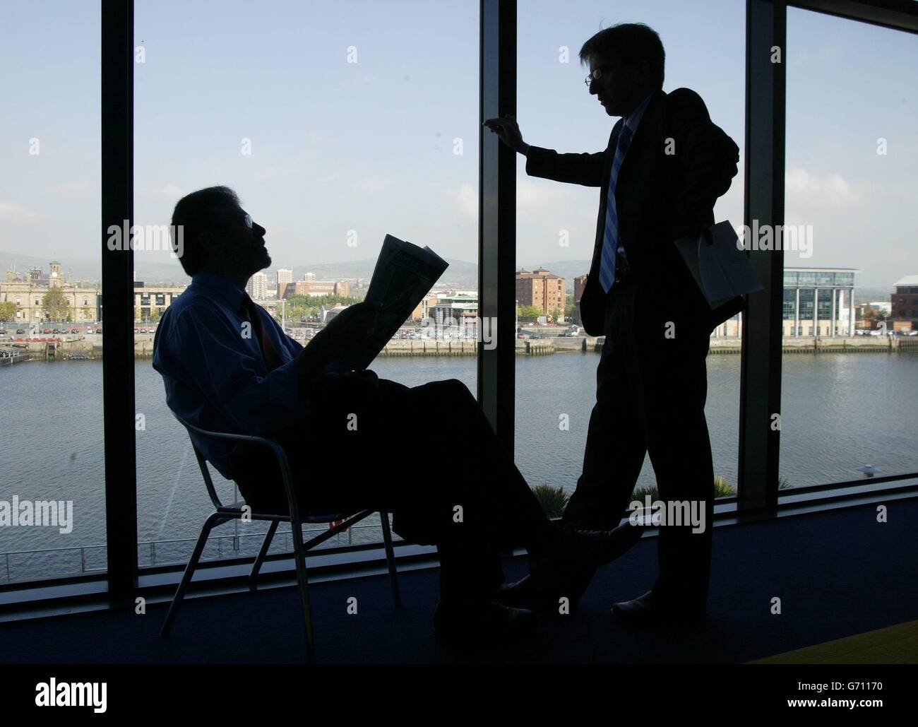 Ireland today newspaper launch hi-res stock photography and images - Alamy