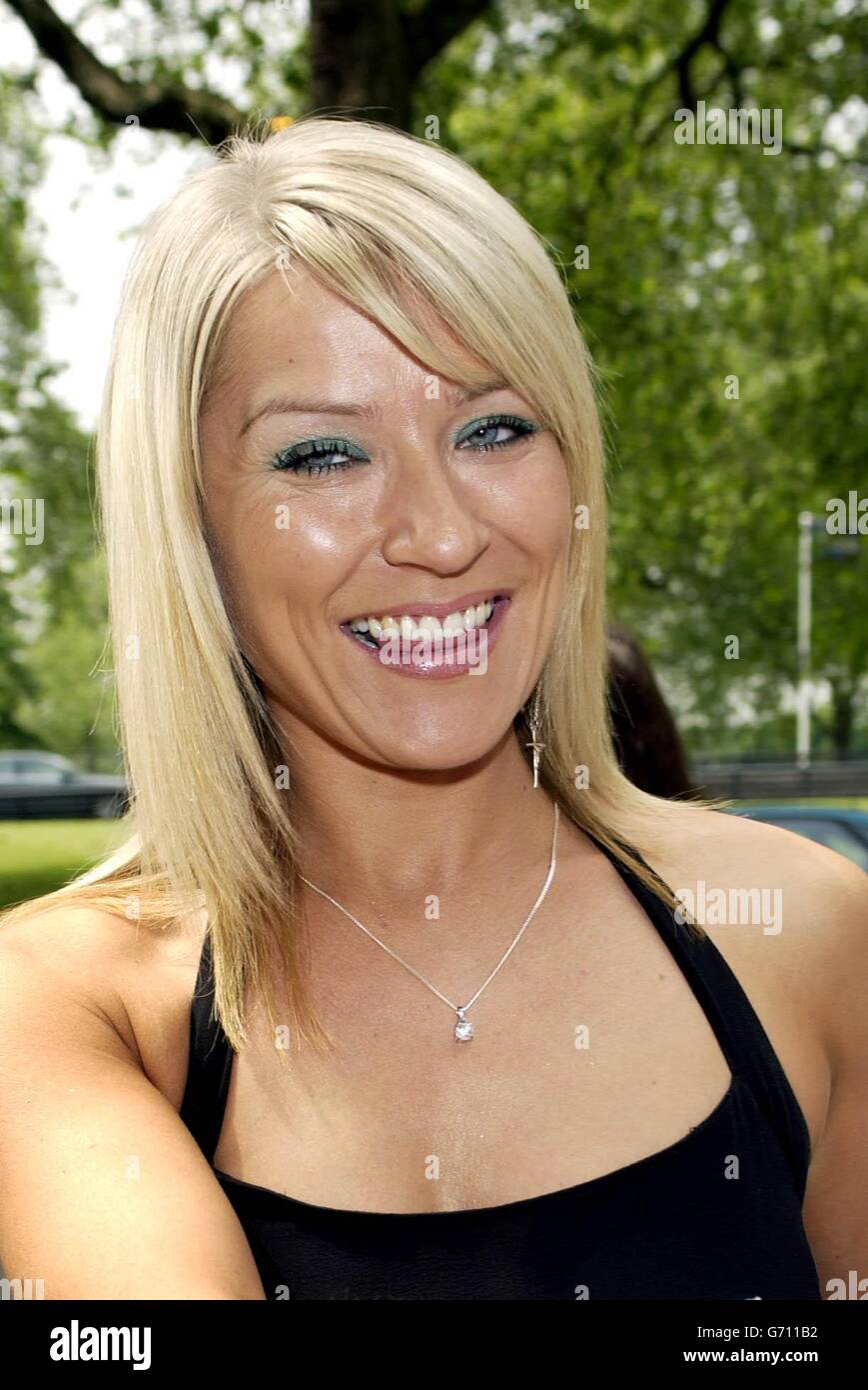 Actress zoe lucker hi-res stock photography and images - Alamy