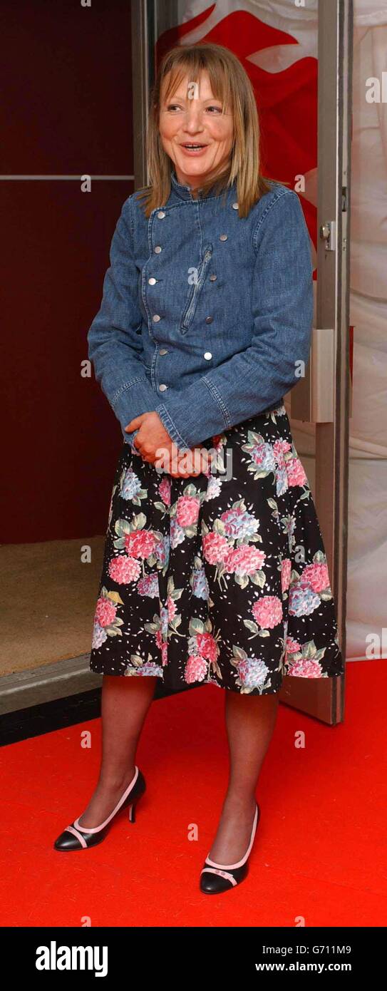 Independent journalist Deborah Ross arrives at Gordon Ramsay's ...