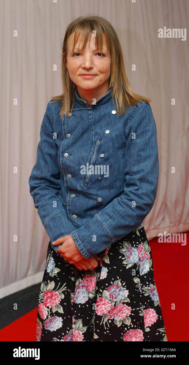 'Hell's Kitchen' Independent journalist Deborah Ross Stock Photo ...