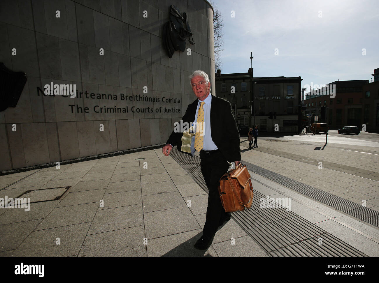 Sean FitzPatrick, the former chairman and one-time chief executive of ...