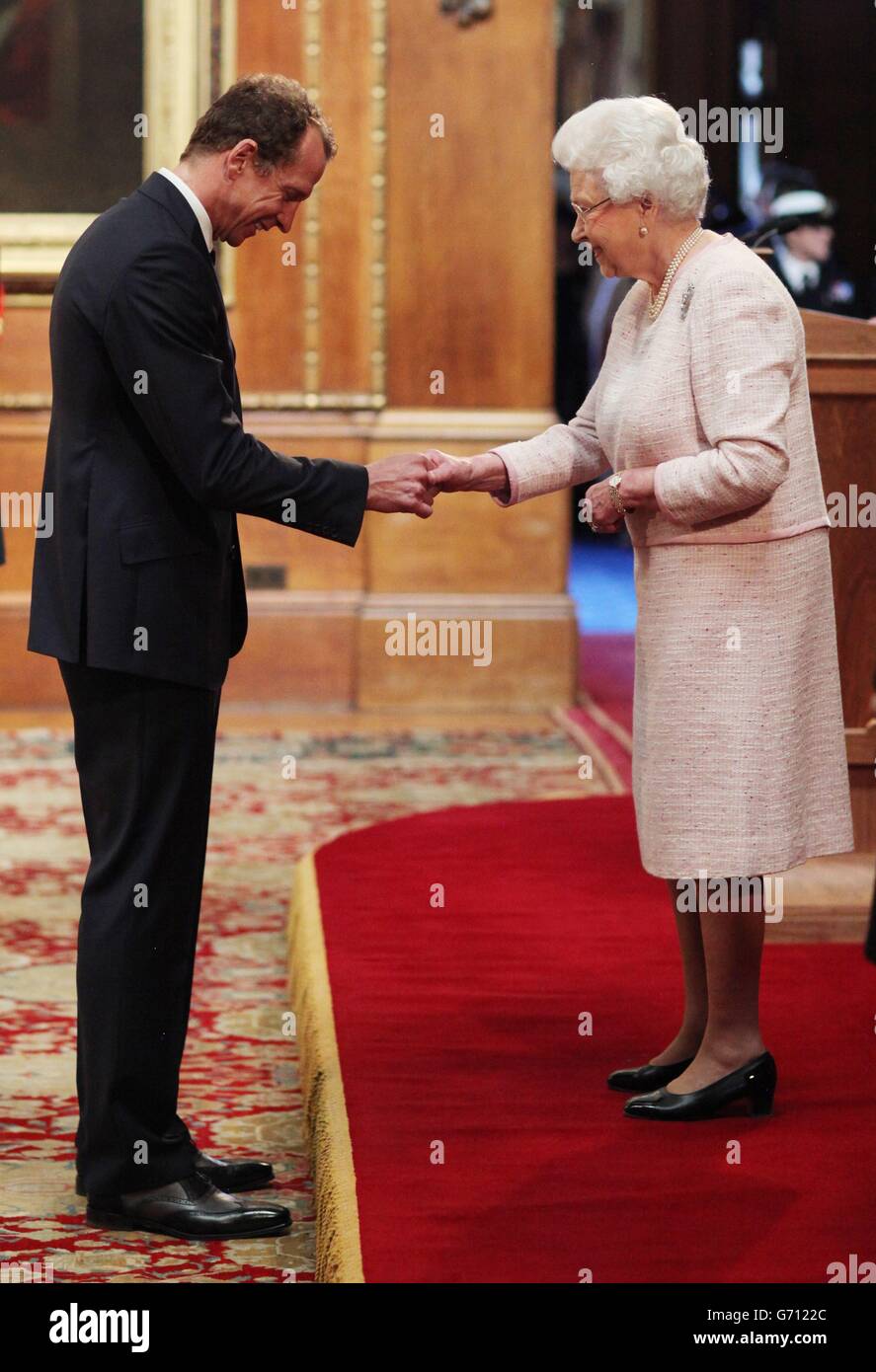 Professor Gregory Whyte from Marlow is made an Officer of the Order of ...