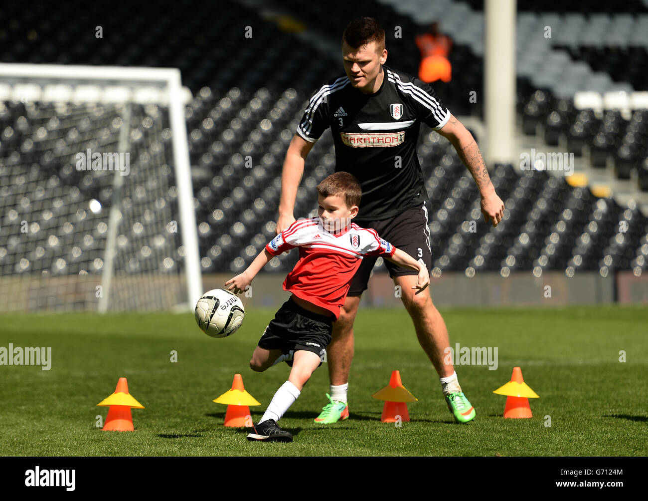 Soccer - Barclays Premier League - Fulham Open Training Session ...