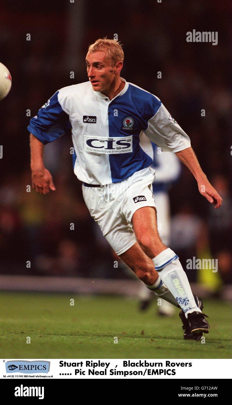 Stuart ripley blackburn rovers hi-res stock photography and images - Alamy