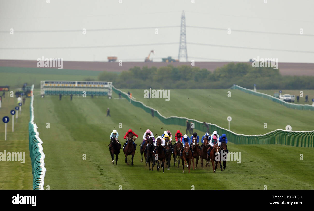 Rowley mile horse racing course hi-res stock photography and images - Alamy