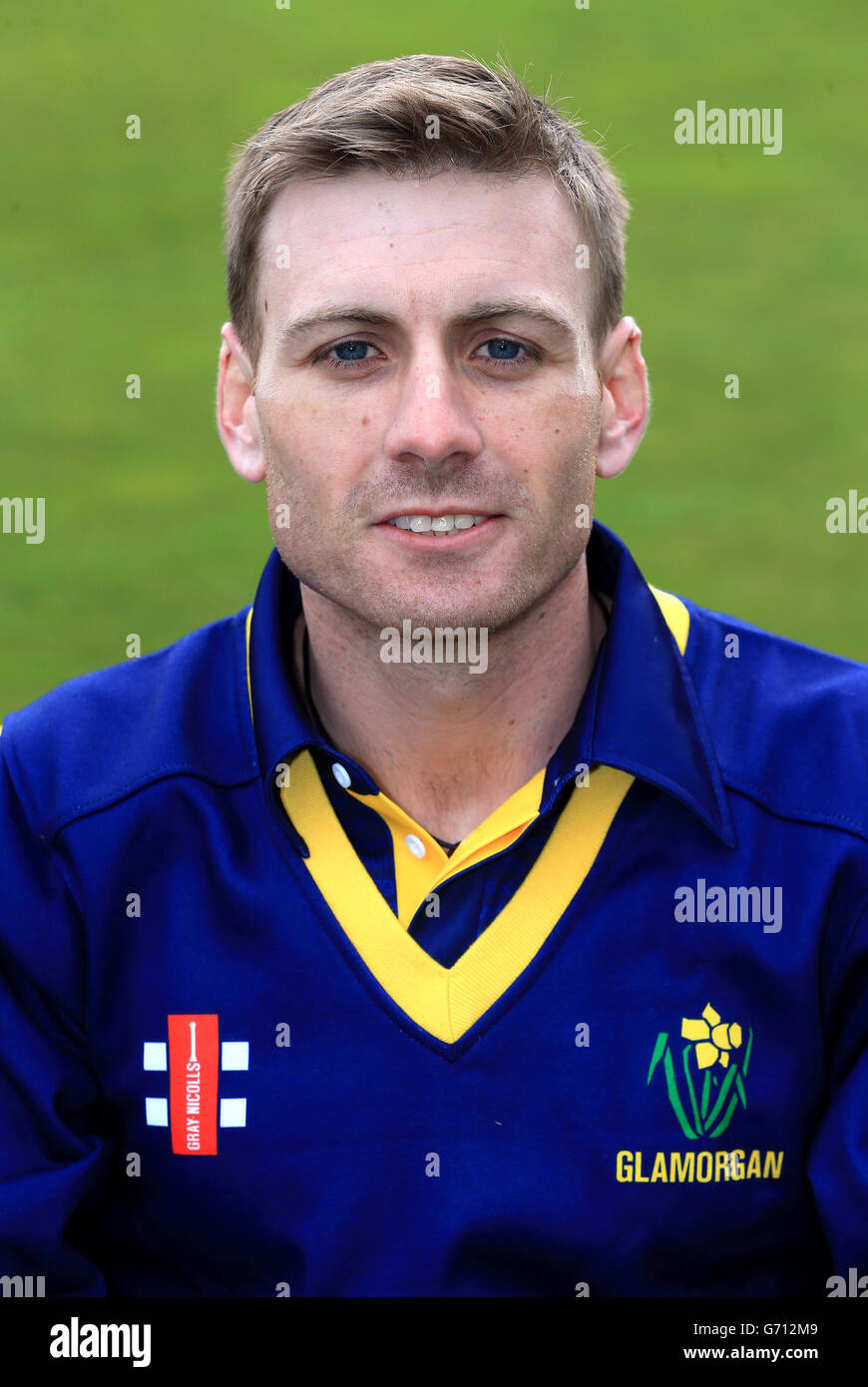 Cricket - Glamorgan CCC Media Day - SWALEC Stadium. Glamorgan's Captain ...