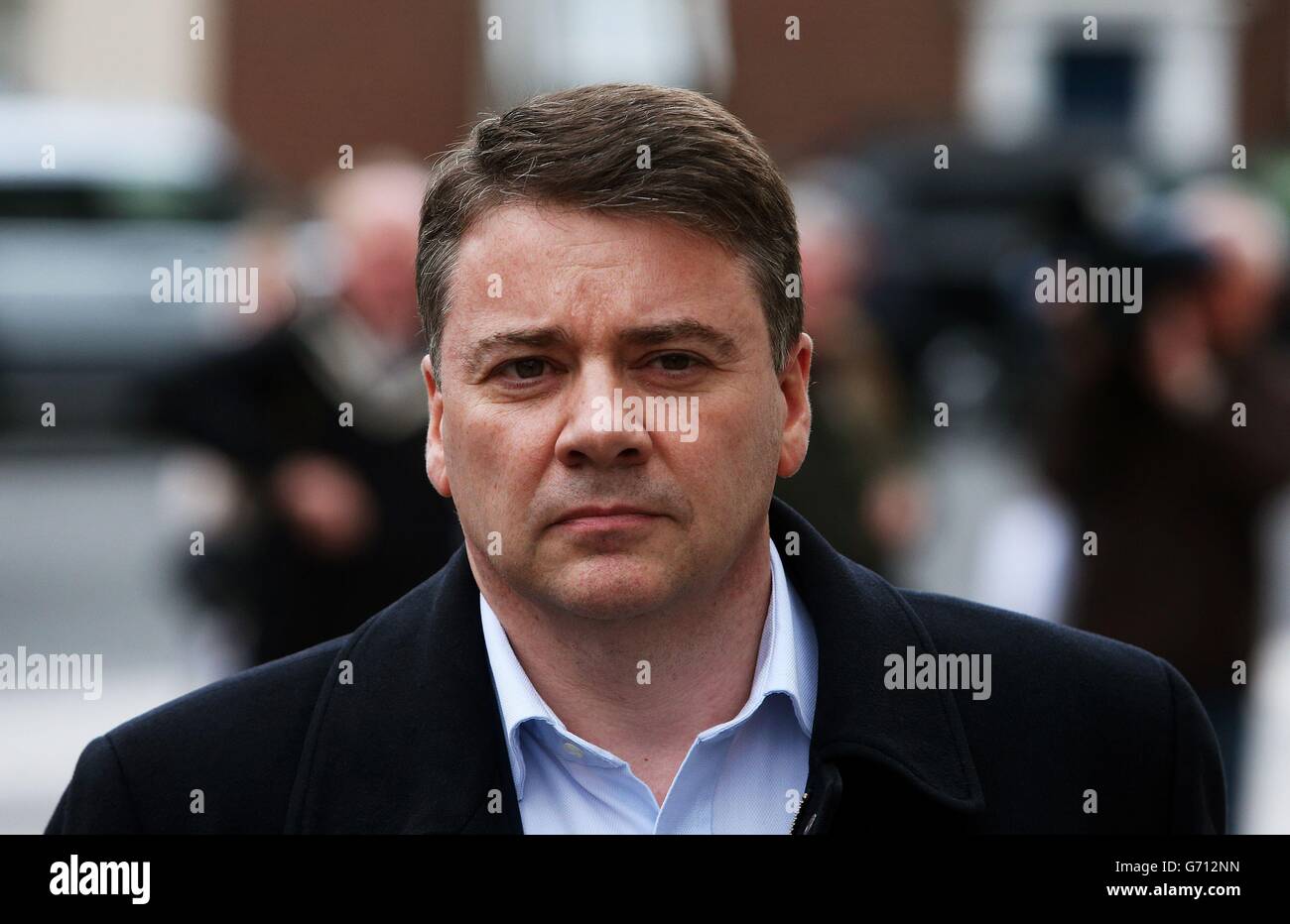 Former anglo irish bank executive pat whelan hi-res stock photography ...