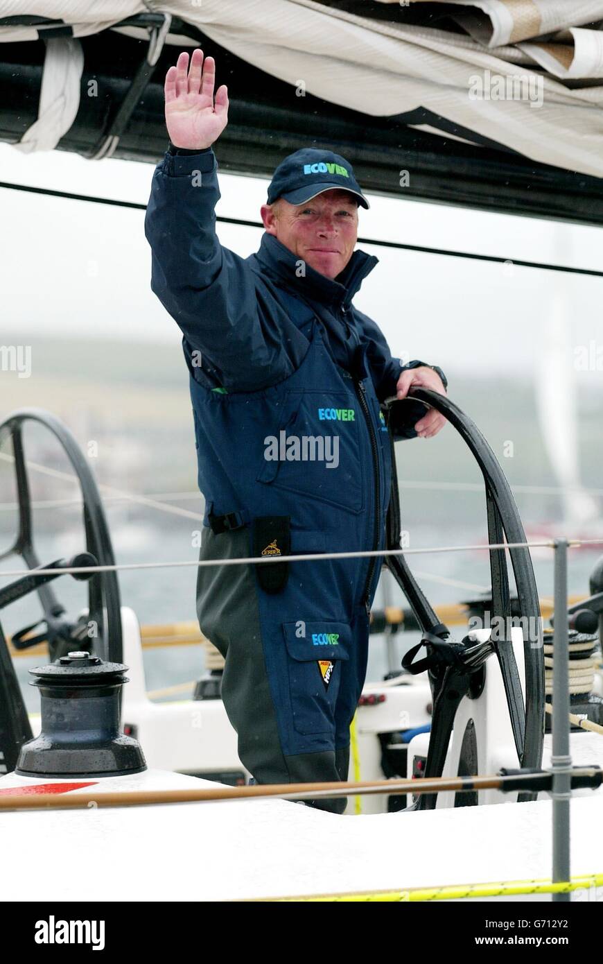 5 18am british time claim victory in class yachtsman completed 2 hi-res ...